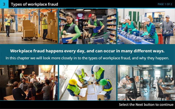 Fraud Awareness for Employees Elearning | RealSense Learning