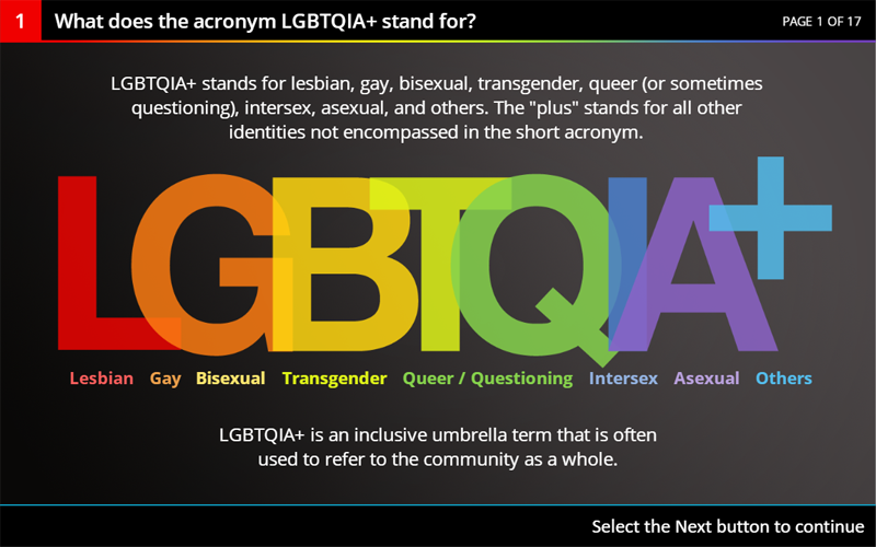 LGBTQIA Awareness Training Courses RealSense Learning LGBTQIA Awareness Training Courses RealSense Learning